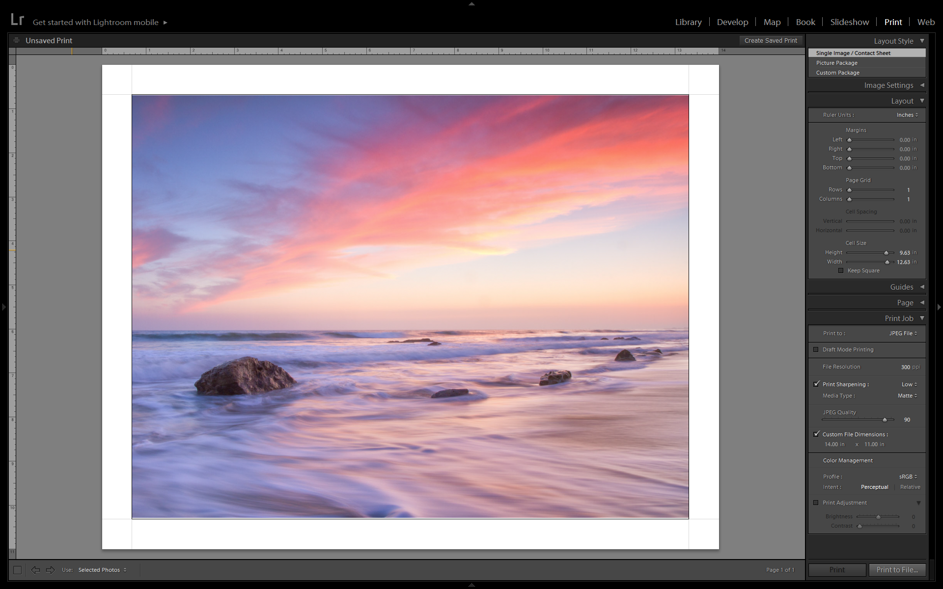 Add Borders In Lightroom To Fit Photo Mats Chris McCormick